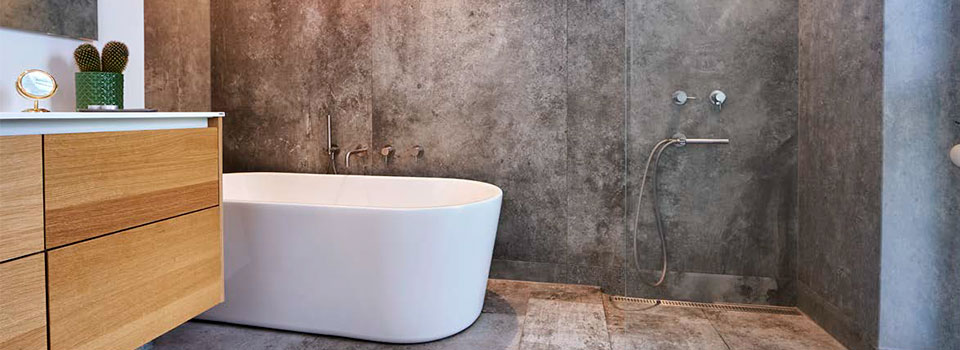 Store fliser er ikke helt skævt