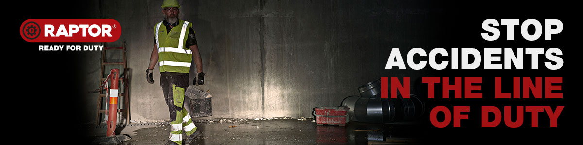 STARK - Sikkerhed på arbejdspladsen med RAPTOR